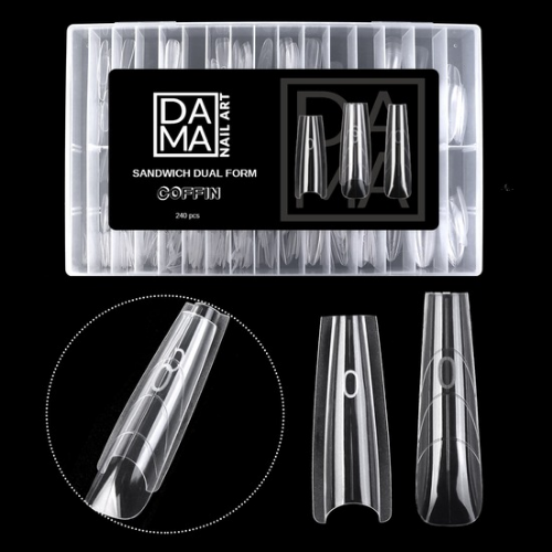 DamaNailArt SANDWICH DUAL FORMS ТРАПЕЦ - Damanailart